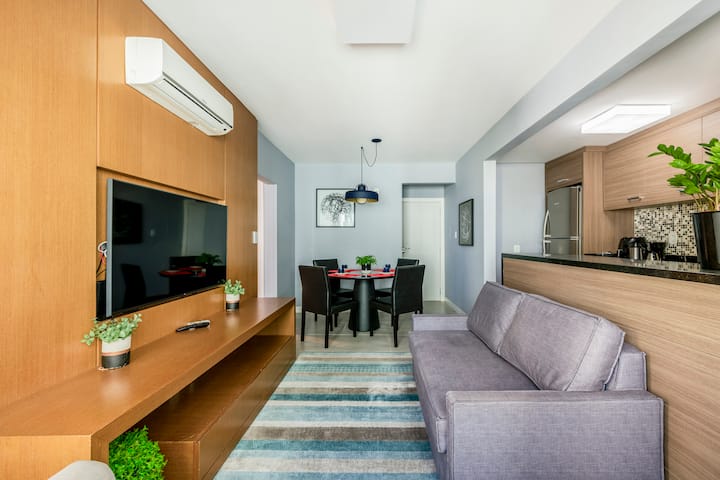 Avenida Brasil, Central, Vista Mar! - Balneario Camboriú