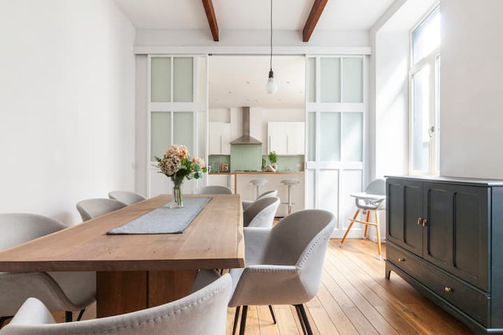 New: Magnifique Duplex 8 Pers De 180m, Patio 30m2 - Bruksela