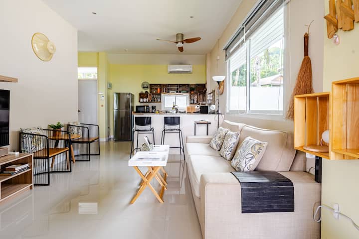 Quiet 1 Br Bungalow With Shared Salt Pool (R1) - Ko Samui