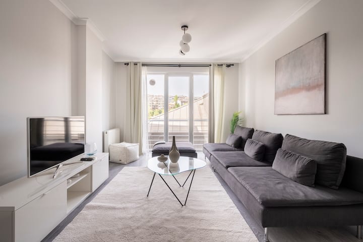 Spacious Family Flat – Stylish Stay In ŞIşli - Beykoz