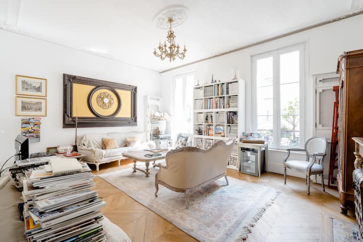 Chambre D'hôtes Dans Hôtel Particulier - Paris