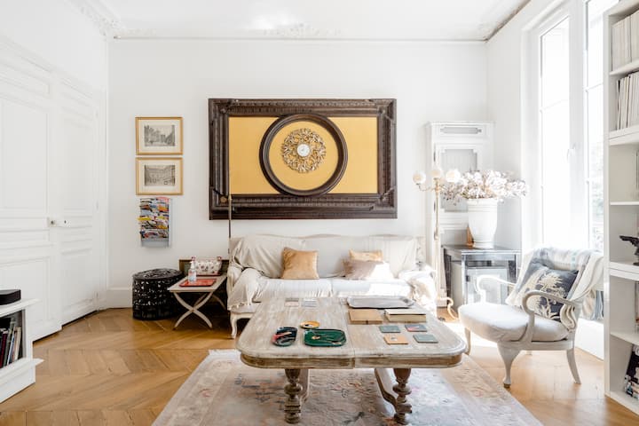 Chambre D'hôtes Dans Hôtel Particulier - Paris