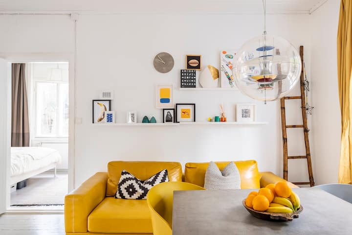 Cozy And Rustic 1930s Finnish House Near Helsinki - Espoo