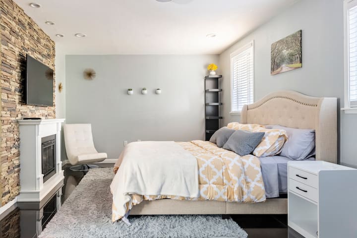 Elegant 1br Victorian In Oakland - Alameda, CA