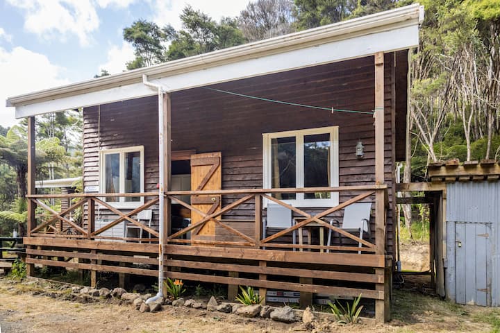 Nature Trails Wifi Relaxation Bush Cabin 1 Getaway - Coromandel