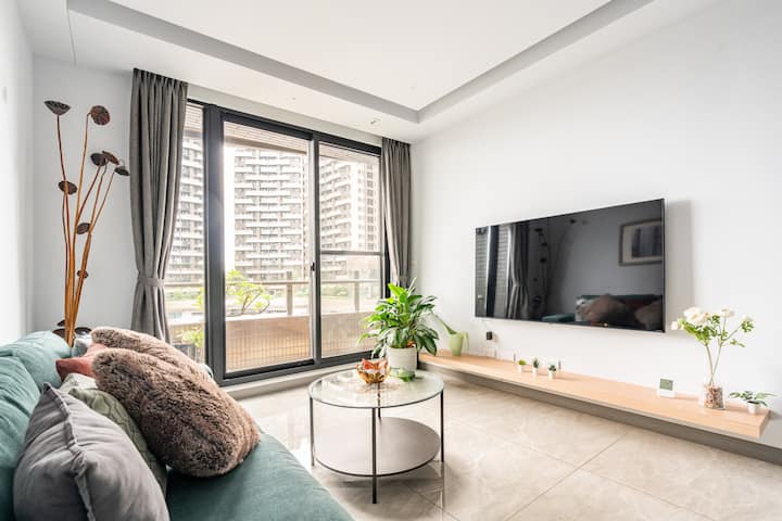 4 可以居Easyhouse，三房一廳兩衛 附廚房 高級公寓大樓 - Taoyuan City