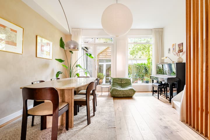 Stylish Apartment With Sauna - Amsterdam