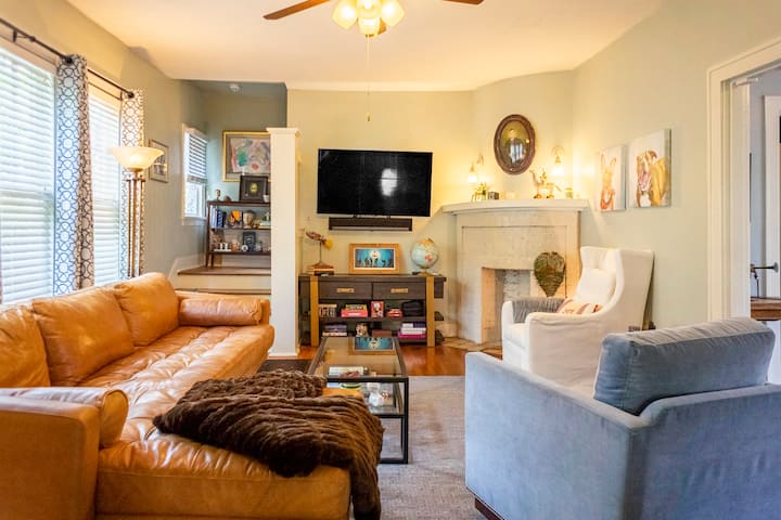 Cute Hillcrest House - Walk Anywhere! - リトルロック, AR