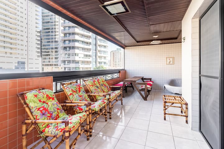 Lindo Apartamento Tudo Novo! - Santos