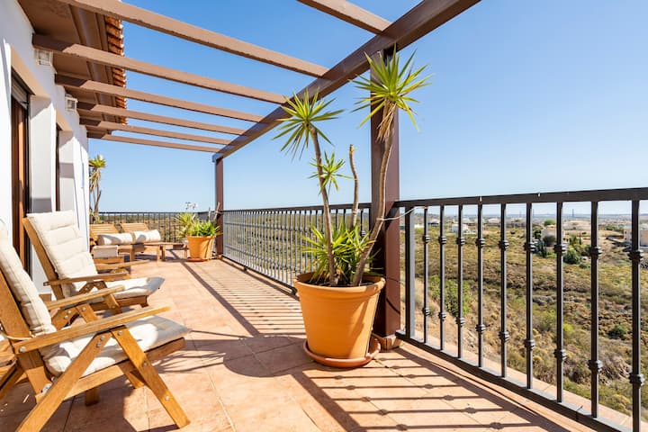 Beach & Golf Summer's Con Vistas Increíbles! - Villablanca