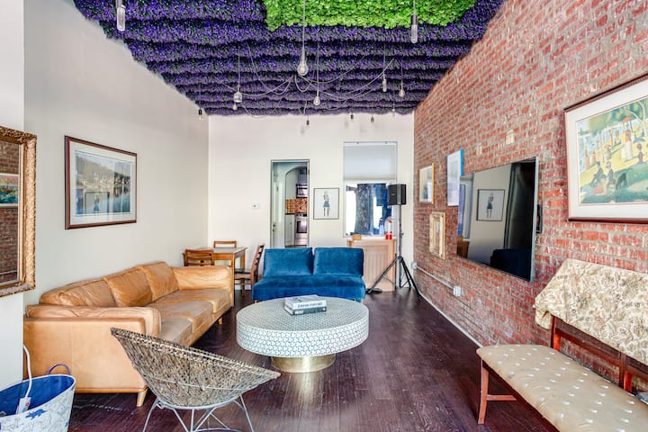 Entire Home In Old City, Philadelphia- Mosiac - Aéroport de Philadelphie (PHL)