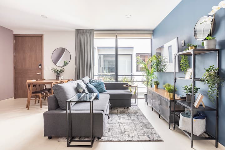 New Ph For 6, Bbq + Amazing Private Roof Terrace! - Mexico city, Mexico