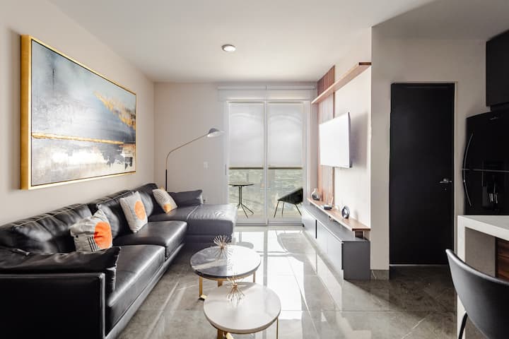 Pc183 Luxury Apt. 1803 In Front Cintermex - Monterrey