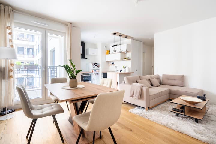 50m2 Métro 14&13-15min Jo 2024 - Saint-Ouen
