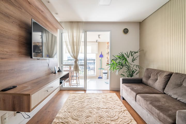 Exclusive Comfort | Pool View In Guarulhos - Guarulhos