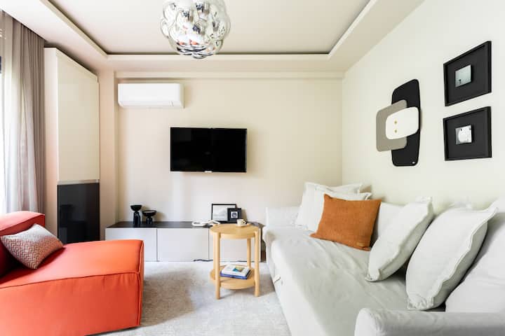 Dom - New Designed Apartment Taksim A/c & Elevator - Beyoğlu