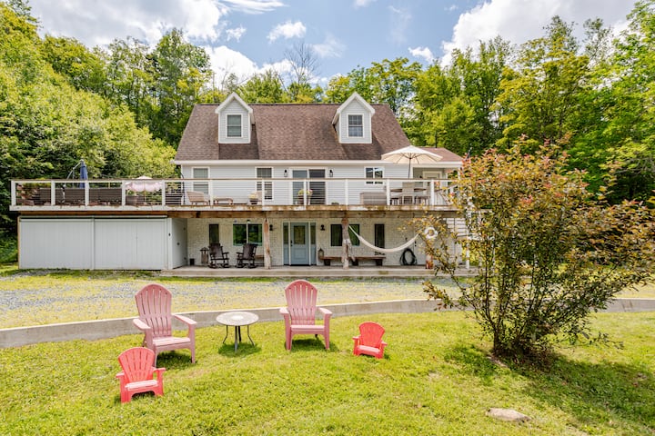 Lakefront Vt Cabin Near Mount Snow Ski And Trails - Vermont