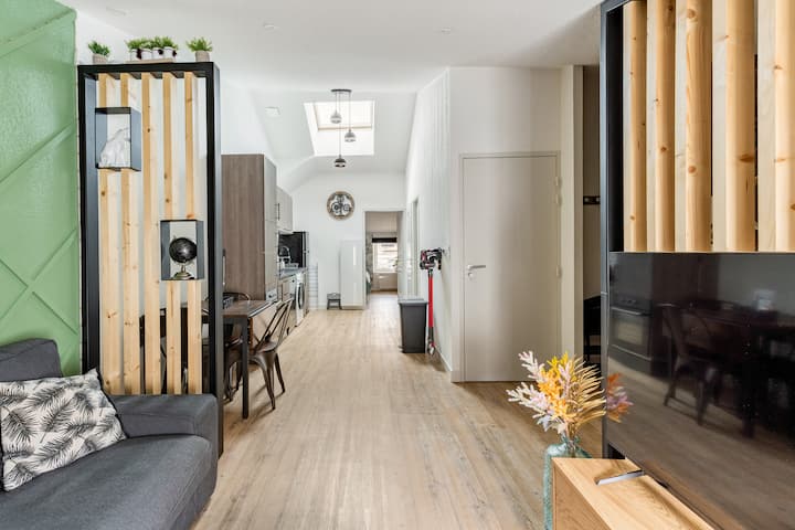 Le Karibu - Appartement Cocon Tout éQuipé - Sainte-Julie