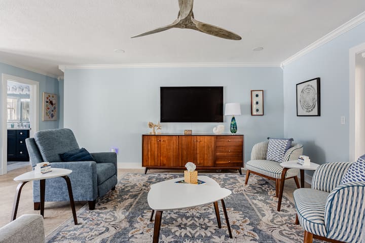 Tranquil Family Home, Close To Everything. - St. Pete Beach, FL