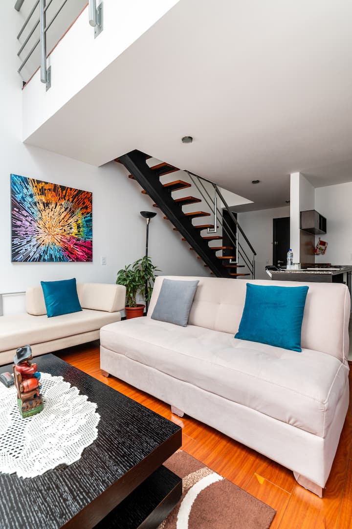 Cómodo Loft En Quito - Quito