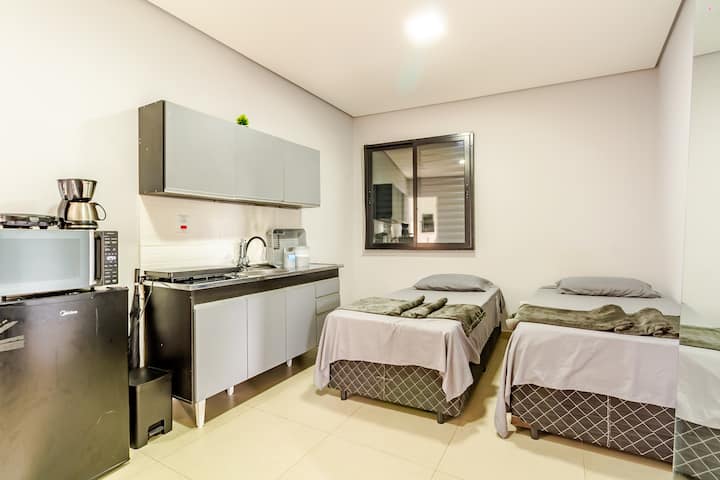 Studio Iv Jundiaí -  Com Ar Condicionado - Jundiaí