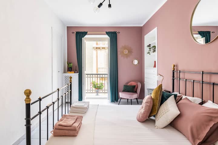 "La Nicchia": Accogliente Appartamento In Centro - Turin