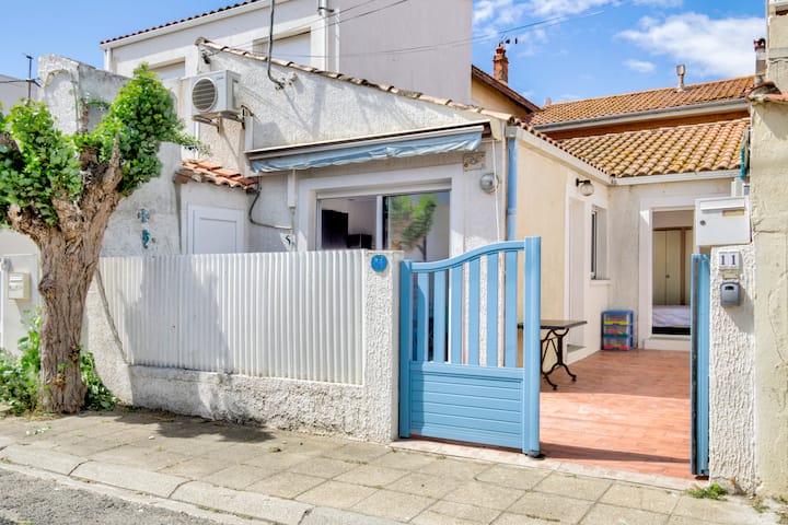 Valras Villa Au Calme 200 M De La Plage - Valras-Plage