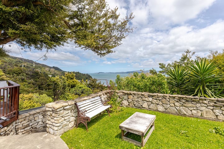 Sea Views From Holiday House - Lower Hutt