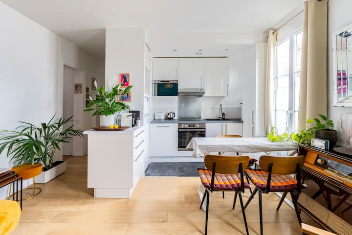 Charmant Et Cosy 3p à Paris 15 - Paris