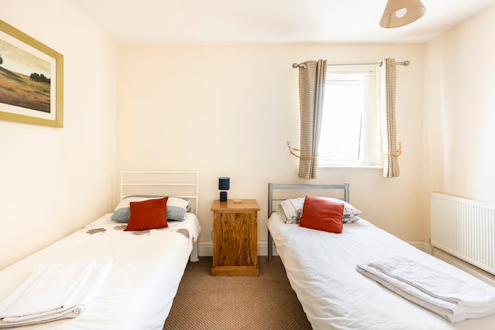 Tsd Guest’s House-twin Room - Poulton-le-Fylde