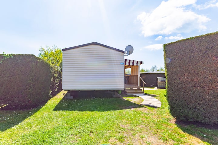 Mobilhome Confortable Spacieux Lumineux Ds Camping - Charente-Maritime