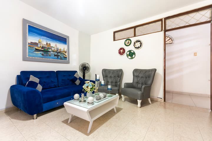 Habitación 1 Getcentro Histórico Con Baño Privado - Cartagena de Indias