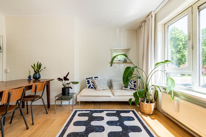 Lovely Light Apt With Balcony - Amsterdam
