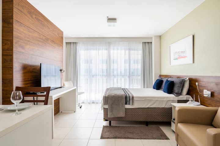 Apartamento No Hotel Fusion Work & Live - Brasília