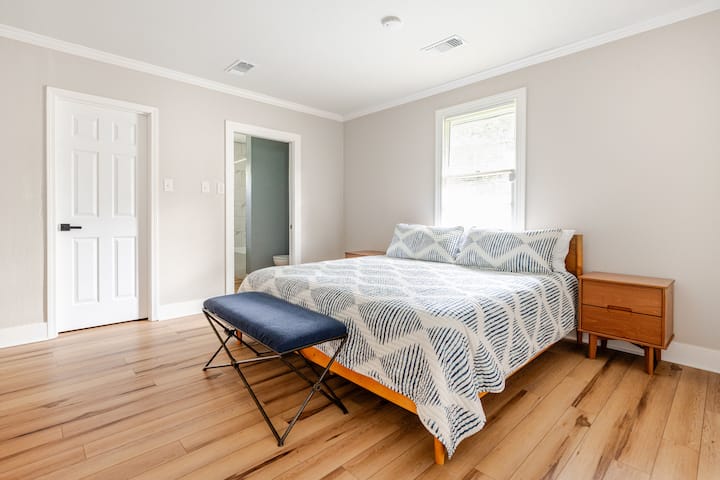 Modern 3br Near Slu • Yard + Bbq + Free Parking - Hammond, LA