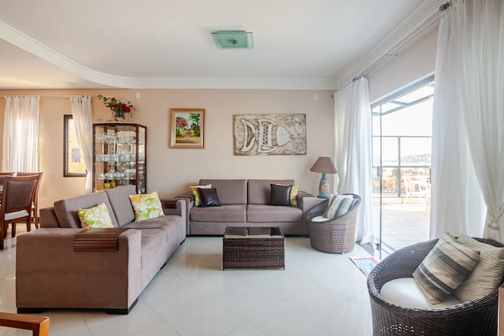 Cobertura Guarujá Frente Ao Mar - Guarujá