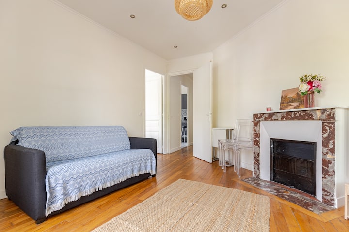 2 Bdr, Confortable Montmartre, Paris - Paris
