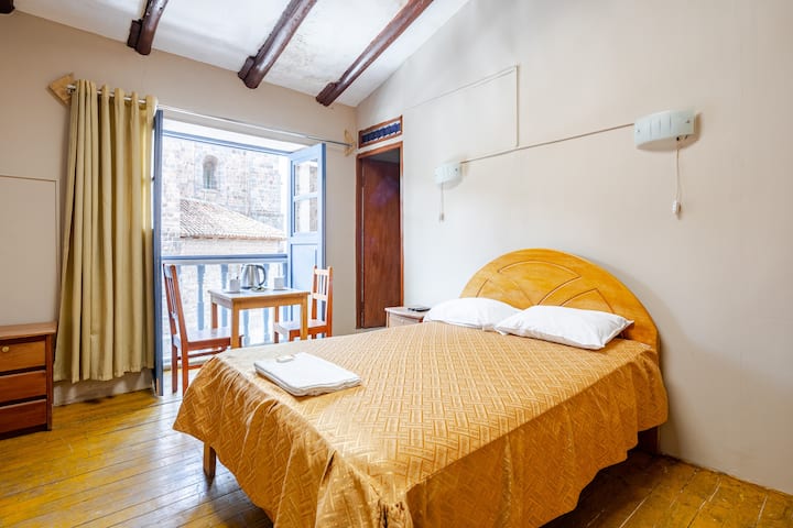 View Of Qoricancha! Private Room With Bathroom. - Cusco