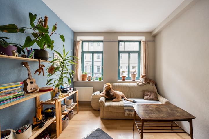 Colorful Apartment - Schkeuditz