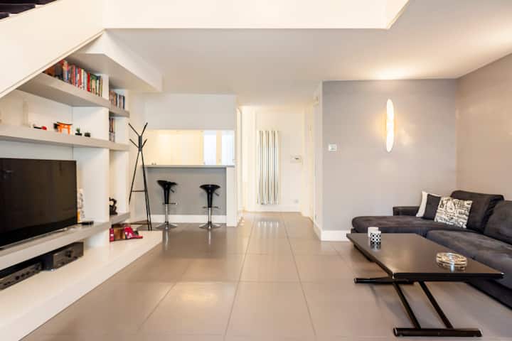 [Steam Bath- 5 Min From Sea] Napoli Stylish Duplex - Napoli