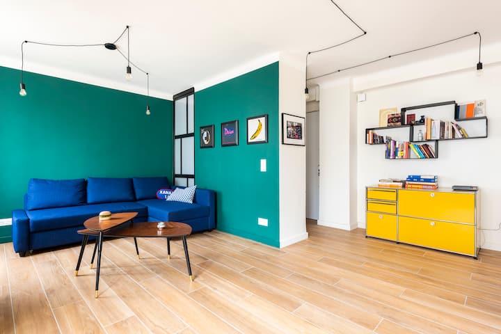 Mon Appart à La Plage Avec Parking Fermé Gratuit - Marseille