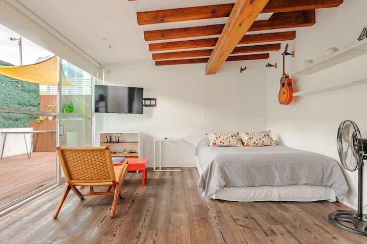 Sunny Terrace Studio - Quintana Roo