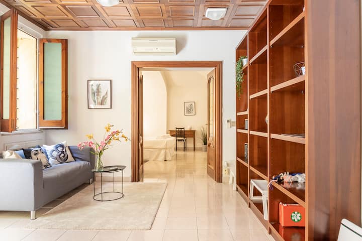 Centralissimo, Confortevole, Silenzioso, Collegato - Rooma