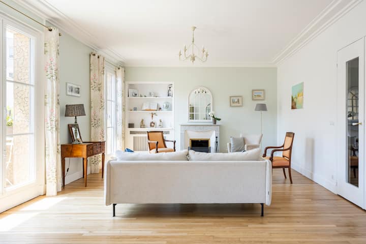 Grand Appartement (155m) Vue Sur Seine - Asnières-sur-Seine