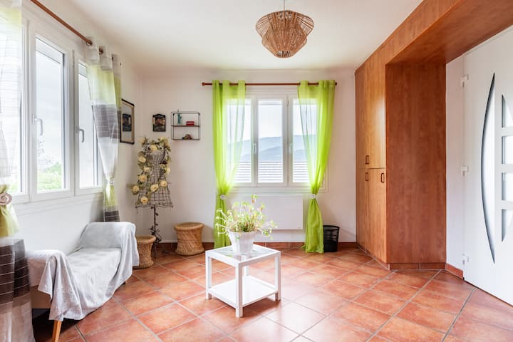 Jolie Appart T4 La Zoune - Avec Jardin 8 Personnes - Le Sauze-du-Lac