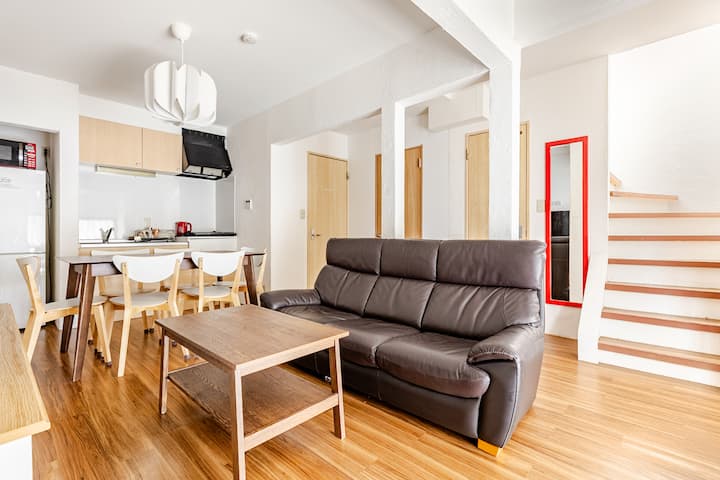 Family 5ldk House Shinjuku Area｜10min To Okubo - Shinjuku