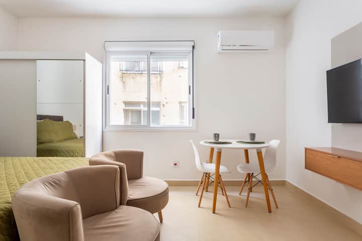 Studio Aconchegante 65 No Centro De Porto Alegre - Porto Alegre