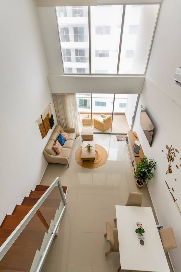 Large Loft With City Views For Relax And Fun - Cartagena