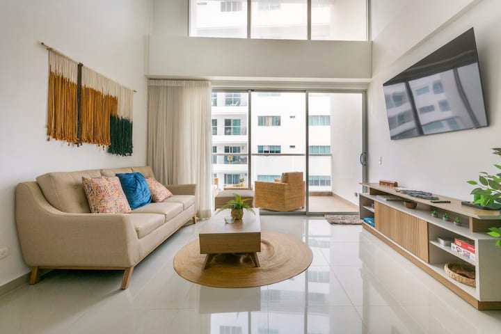 Large Loft With City Views For Relax And Fun - Cartagena
