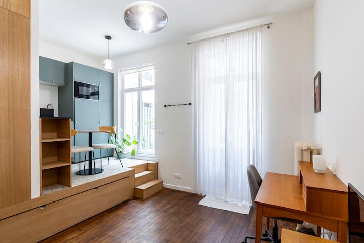 Haussmannian Archi Studio - Clichy